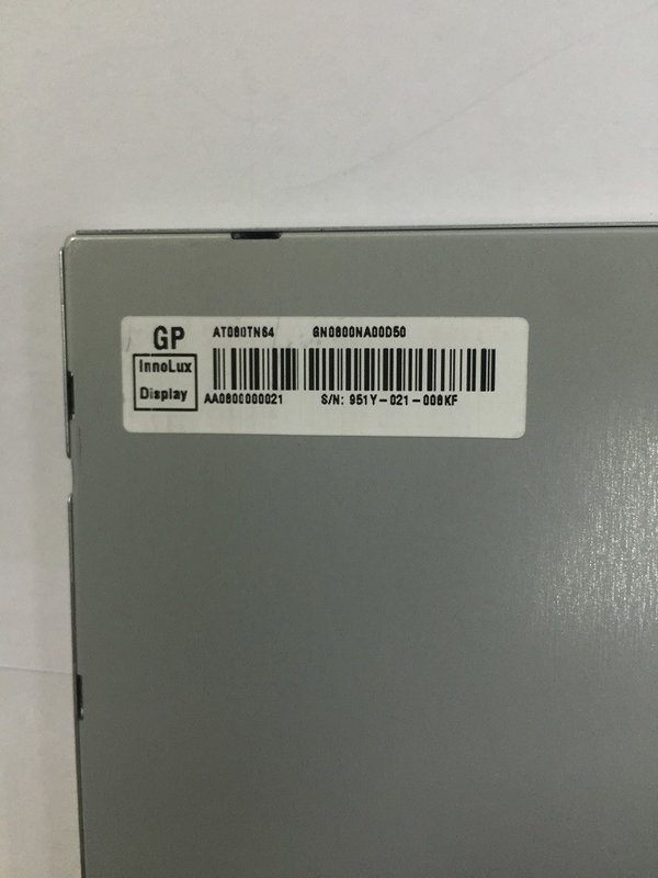 Chinese factory Ratio 500:1 ,Brightness 450cd/m2 Innolux 8" with resolution 800X480 pixel AT080TN64 TFT display module