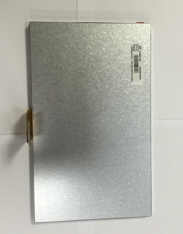 1024*600 resolution Innolux 8.0-inch TFT lcd displays ZJ080NA-08A ,700:1 contrast Ratio,40pin LVDS interface, 500cd/m2