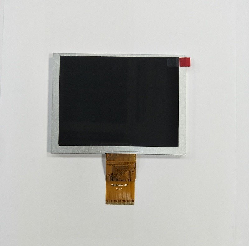 Innolux Original ZJ050NA-08C For Industrial control 50pins 640*480p RGB connector 5" Security TFT LCDs