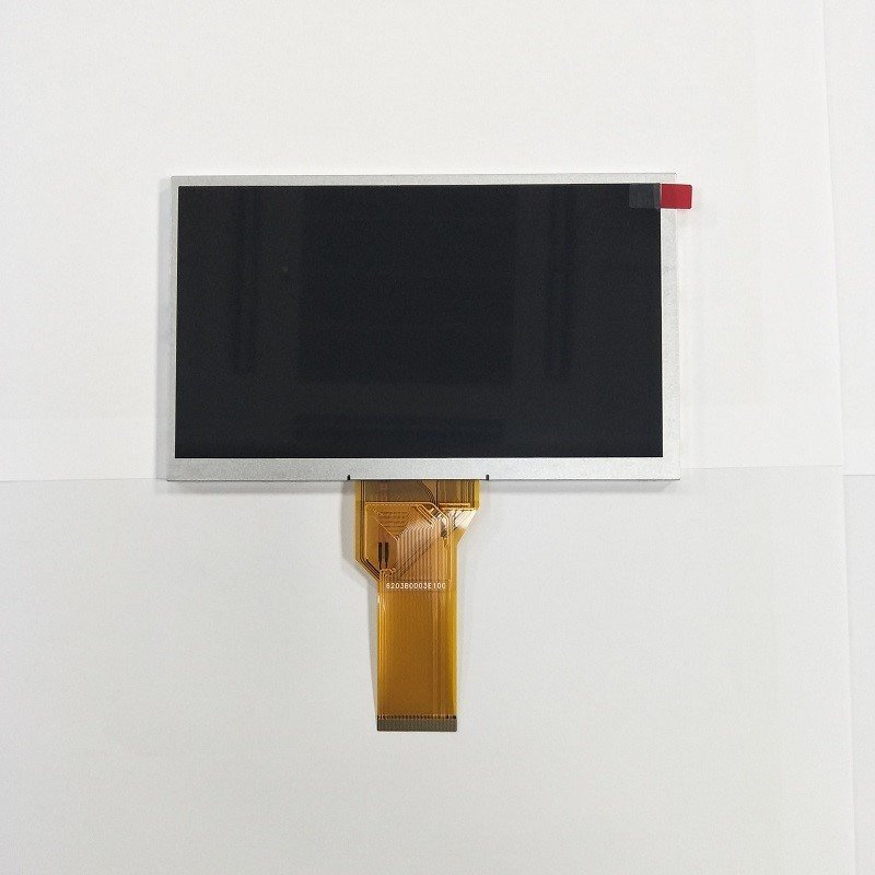 AT070TN92 7" TFT LCD displays Apply in Industrial control from Innolux Agent Hotsales 7-inch 800*480p with short FFC