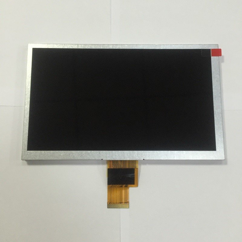 100% New Original Car Navigation 8.0 inch Exibição TFT ZJ080NA-08A Innolux 16:9 HD 1024*600 LCD display 8"