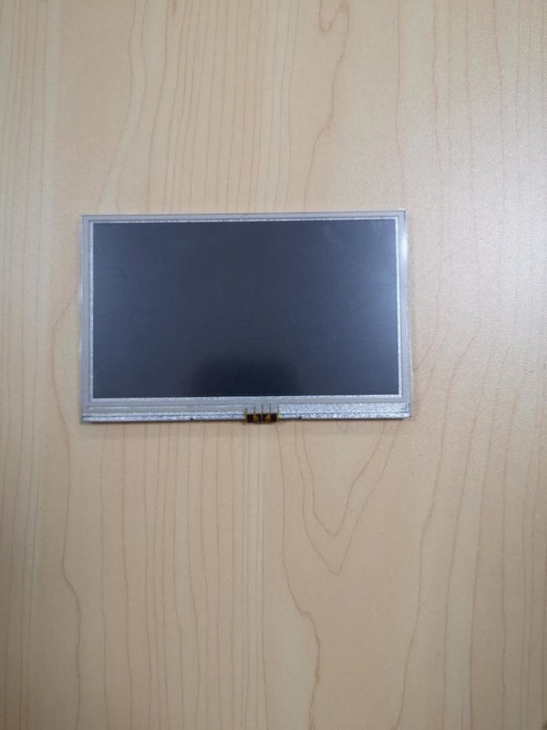 4.3inches TFT LCD display with resistive touch panel custom anti Static 4.3" LCD module for bus card reader