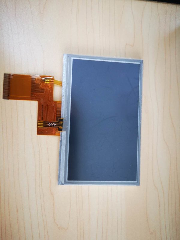 4.3inches TFT LCMs with resistive touch panel custom anti Static 4.3" LCD module best price