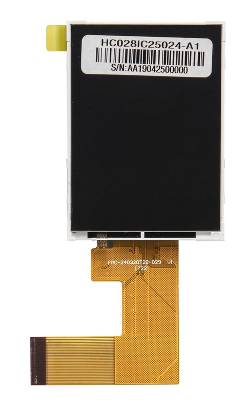 2.8inch IPS Panel 240*320 TFT LCM for Punch machine ,Scale , Industrial Control etc wide temperature and angle
