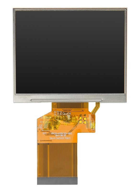 3.5" IPS or TN Panel 320* 240 TFT LCM for Home Automation, consumer electornics, Brightness customized