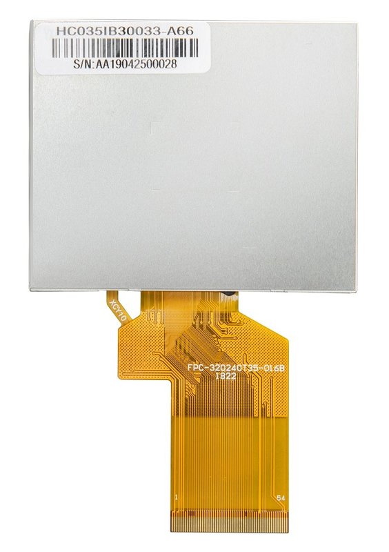 Factroy in China 3.5 inch SPI RGB interface 320*240 TFT LCD display 3.5" IPS panel 80/80/80/80 with competitve price
