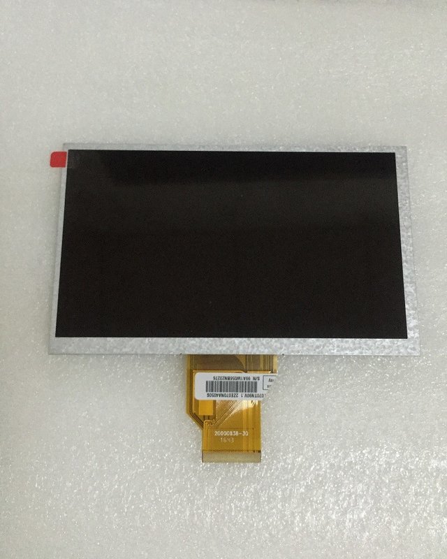 7" TFT 800x480p TFT LCD Display, Best Quality , Competitive price, Chinese factory, quick lead time,fast shipping