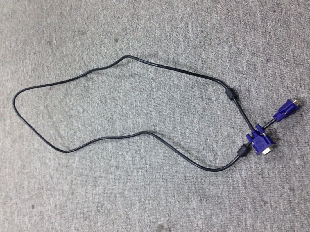 China Factory direct selling high quality Male-Male VGA cable computer video cable display cable 1.5m