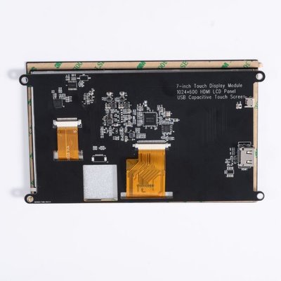 7inch HDMI Raspberry PI LCD Display with USB touch panel and control board support custom design