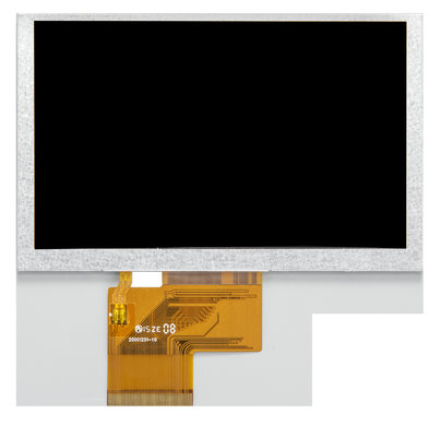 Custom 5.0inch IPS 800*480 TFT LCM, 5
