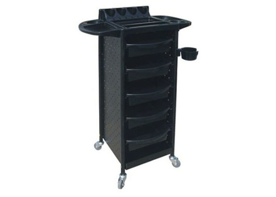 China Hair Salon Cosmetology Rolling Carts With Wheels , Plastic Materials supplier