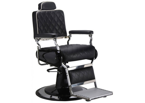 China OEM Salon Shop Heavy Duty Barber Chairs Adjustable With Classic Design , Dust Proof supplier