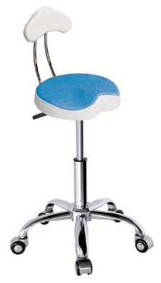 China Comfortable High Back Office Chair Five Star Foot With Gas Pump Lifting supplier