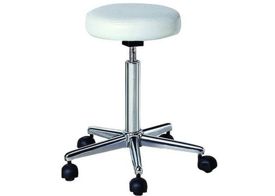 China Beauty Salon Rolling Chair For Hair Cutting , Swivel Counter Stools Gas Pump supplier