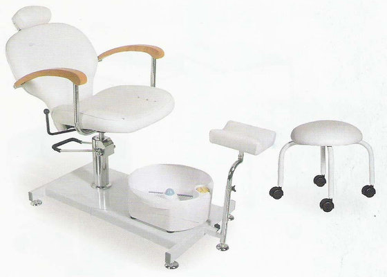 China WT-8233 Salon Pedicure Chairs Beauty Salon Foot SPA Chair Portable Foot Massage Basin supplier