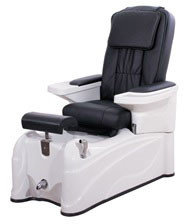 China WT-8235 220v / 110V Manicure Salon Pedicure Chairs Backrest With Remote Control supplier