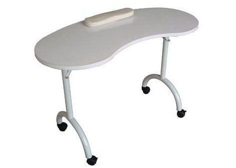 China Professional Portable Nail Manicure Table With Uv Light , Vented Manicure Table supplier