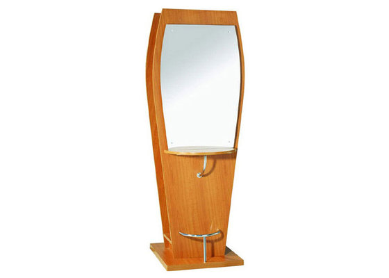 China Professional Custom Beauty Salon Styling Stations 220V / 110V Power With 52 Inch Width supplier