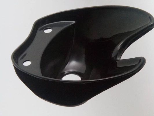 China Black Salon Equipment Parts For Shampoo Chair Washing Sink , Fiberglass Materials supplier