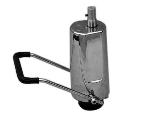 China 12cm Stroke Styling Chair Parts , Salon Chair Hydraulic Pump Chrome Steel Materials supplier