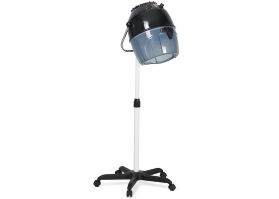 China Wall Mount Hair Steamer Dryer Plastics Cover , Durable Salon Spa Equipment supplier