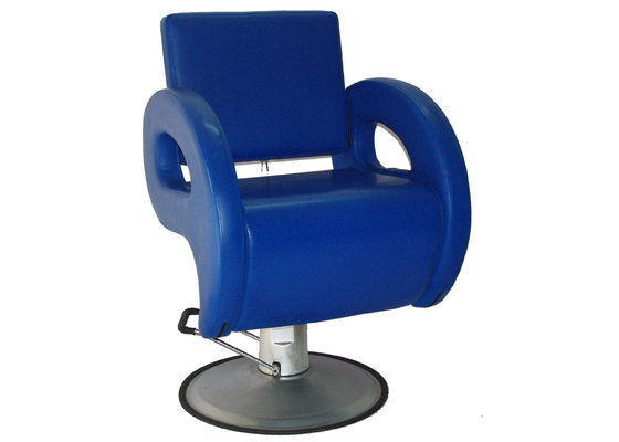 China Professional Custom Salon Styling Chairs Fixed Backrest With U - Shape Footrest supplier