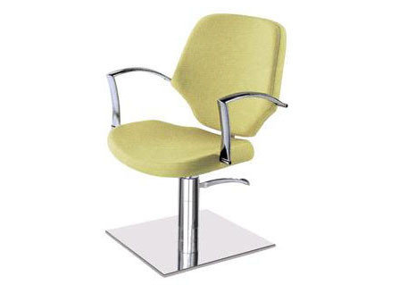 China Recycled Stylish Salon Hair Styling Chairs No Footrest with Fixed Backrest supplier