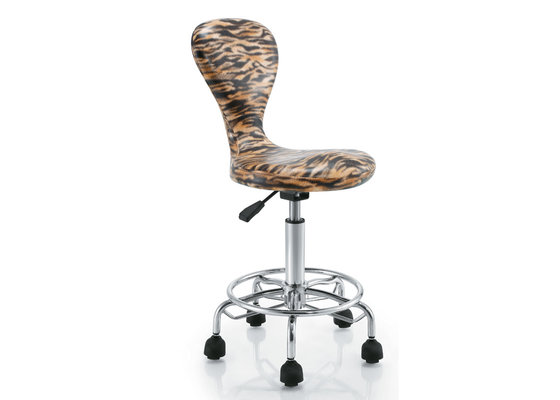 China 360 Degree Adjustable PU Bar Stools Variable Height For Office , Contemporary Style supplier