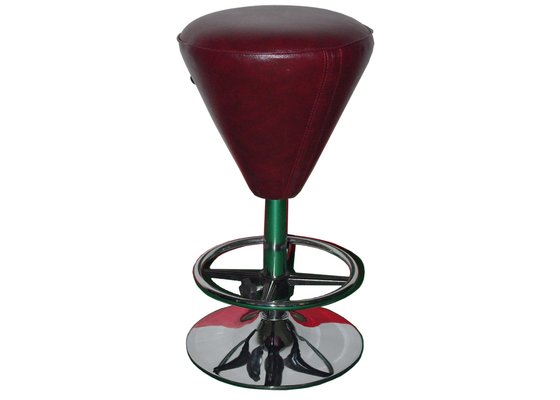 China Round Base Hydraulic Salon Rolling Chair With Rubber Wheel , Eco Friendly supplier
