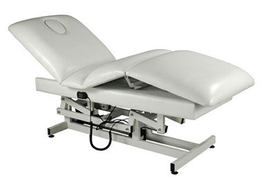 China Two Motors Electric Facial Massage Chair For Hospital Therapic , Yellow Color supplier