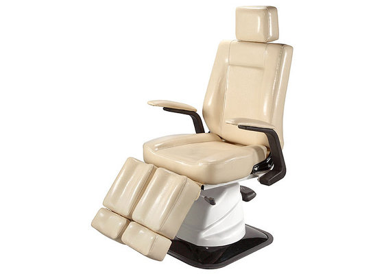China Hydraulic Beauty Treatment Bed 3 Section Tattoo With Cream Color , Heavy Duty supplier