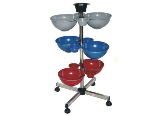 China Professional Hairdressing Salon Rolling Cart With Wheels , 82*25*32cm supplier