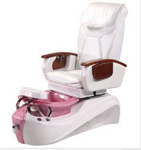 China WT-8236 White Pedicure Spa Massage Chair With Bainn / European Touch Pedicure Chair supplier