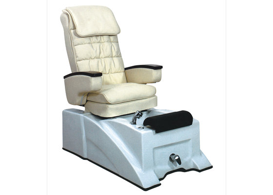 China WT-8237 Reclining Pedicure Massage Chair With Foot Spa / All In One Pipeless Pedicure Chair supplier