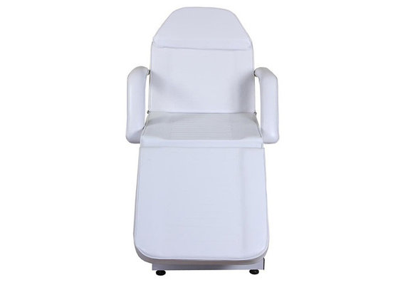 Spa Facial Hydraulic Beauty Therapy Bed With Breathing Hole , White Color supplier