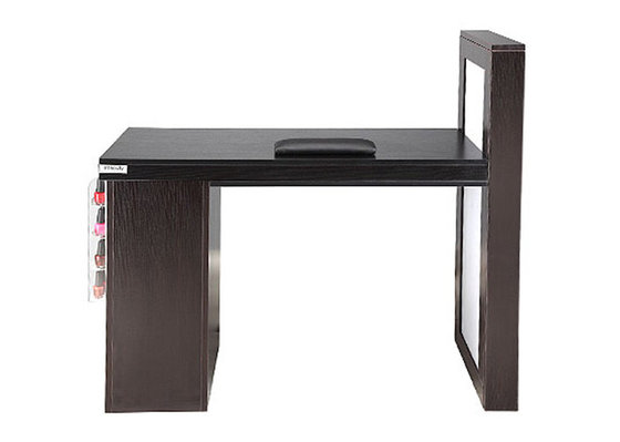 Adjustable Height Custom Manicure Table , Luxury Mobile Nail Technician Table supplier