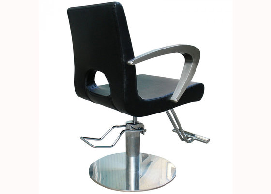 WT-3203 Royal Professional Hair Styling Chair with Stainless-Steel Armrest and Wound Foot plate supplier