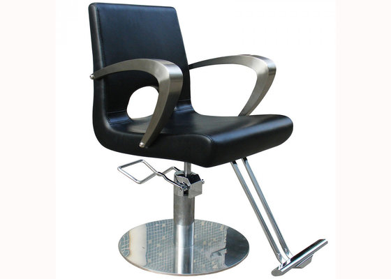WT-3203 Royal Professional Hair Styling Chair with Stainless-Steel Armrest and Wound Foot plate supplier