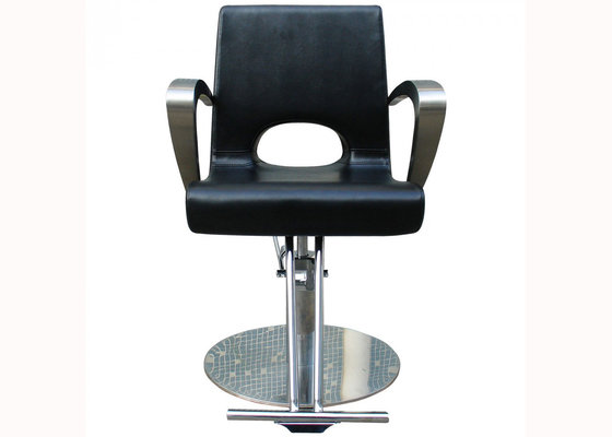 WT-3203 Royal Professional Hair Styling Chair with Stainless-Steel Armrest and Wound Foot plate supplier
