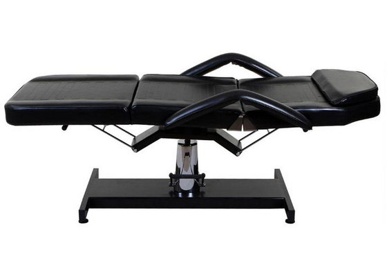 Spa Facial Hydraulic Beauty Therapy Bed With Breathing Hole , White Color supplier
