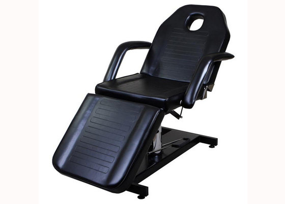 Spa Facial Hydraulic Beauty Therapy Bed With Breathing Hole , White Color supplier