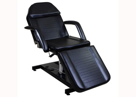 Spa Facial Hydraulic Beauty Therapy Bed With Breathing Hole , White Color supplier