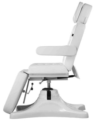 Hydraulic Beauty Massage Table Chair With Plastics Cover ,  Pu Leather Materials supplier