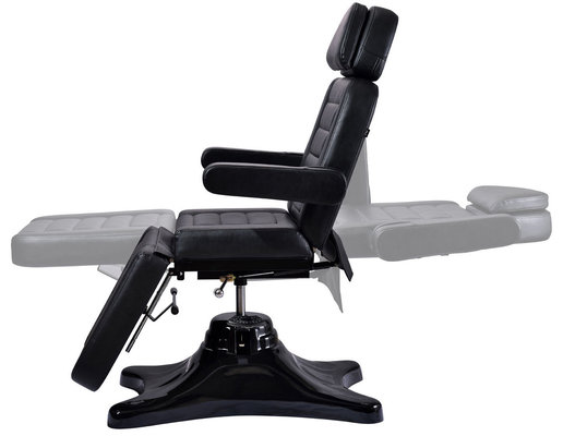 Hydraulic Beauty Massage Table Chair With Plastics Cover ,  Pu Leather Materials supplier