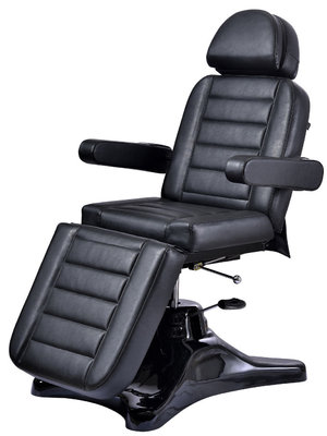 Hydraulic Beauty Massage Table Chair With Plastics Cover ,  Pu Leather Materials supplier