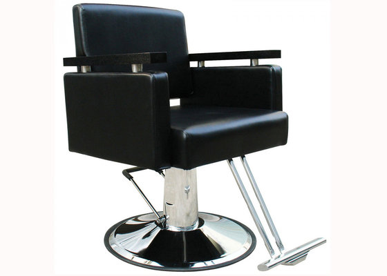 WT-3204 Hair Styling Chair with Stainless-Steel Armrest and Wound Foot plate Fashion Design supplier