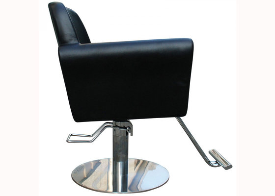 WT-3206 Professioinal Hair Salon Black Stylist Chair thick and Comfortable pu Armrest supplier