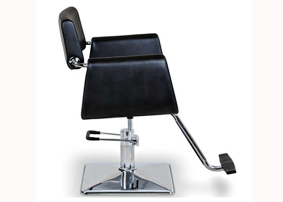 Comfortable Beauty Salon Hair Cutting Chair With T Bar Footrest , 19'' Seat Width supplier