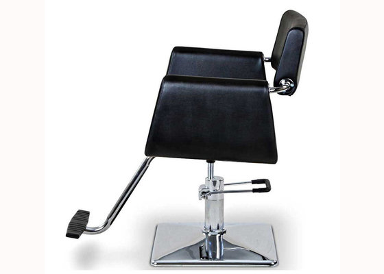Comfortable Beauty Salon Hair Cutting Chair With T Bar Footrest , 19'' Seat Width supplier