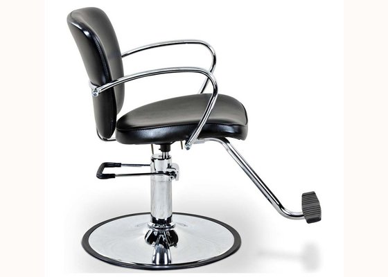 Professional Beauty Salon Chairs Metal Handrest / Custom Beauty Parlour Chair supplier